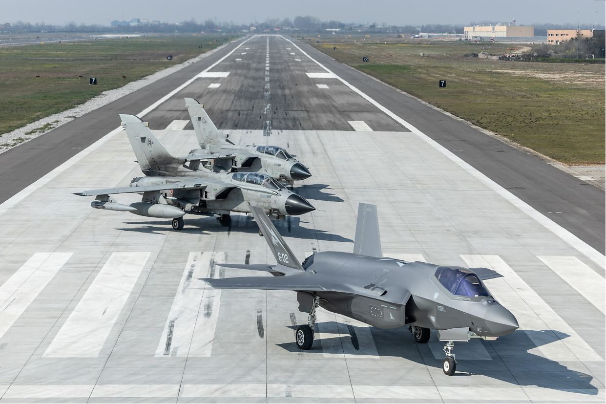 Ghedi: I Diavoli Rossi del 6° Stormo - Airshow del Garda